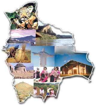 CONOCIENDO BOLIVIA: ATRACTIVOS TURISTICOS DE BOLIVIA