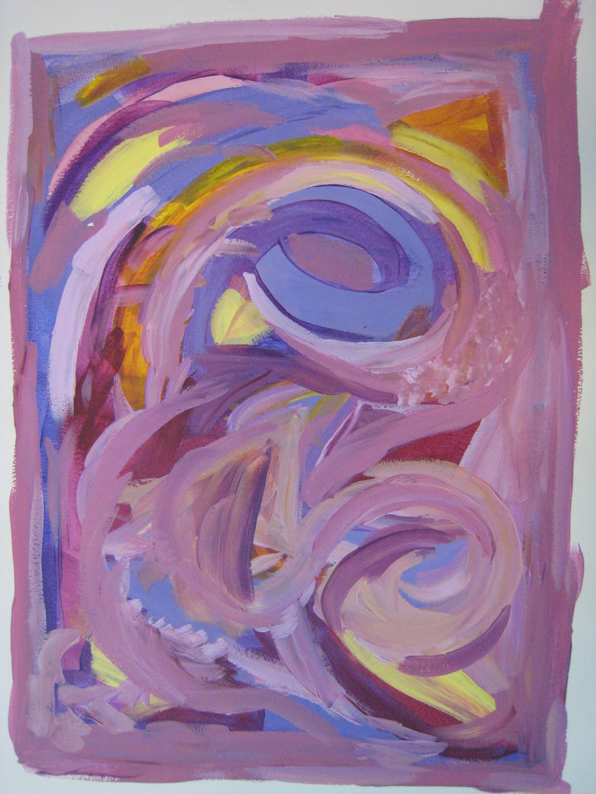 Sarah Wolf Paintings