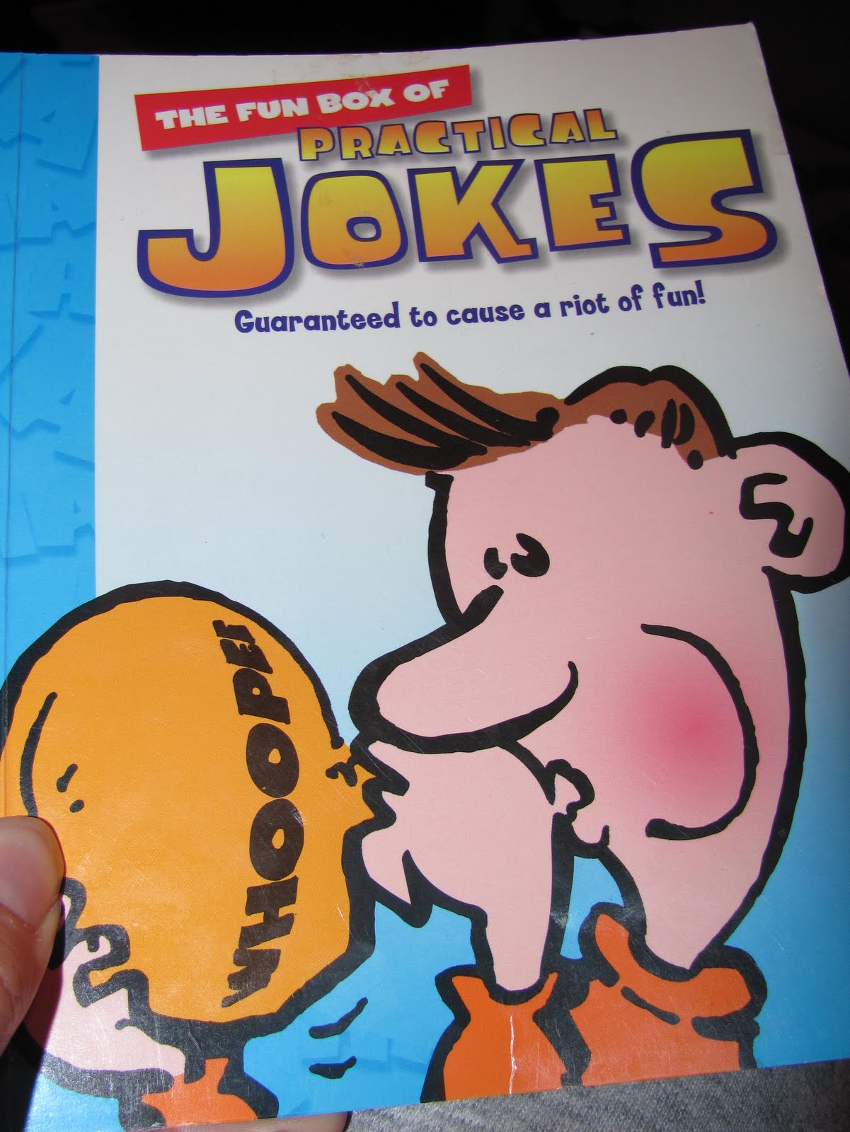 Jod à La Mode: Practical joker