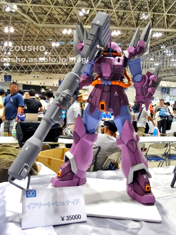 GUNDAM GUY: 3rd Party Gunpla Garage Kit Dealers - On Display @ C3 x ...