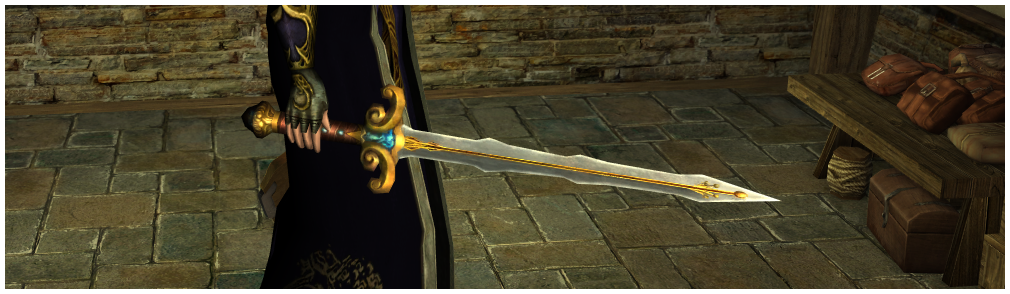 Material Middle-Earth: Sword Skins Collection Pt. 1