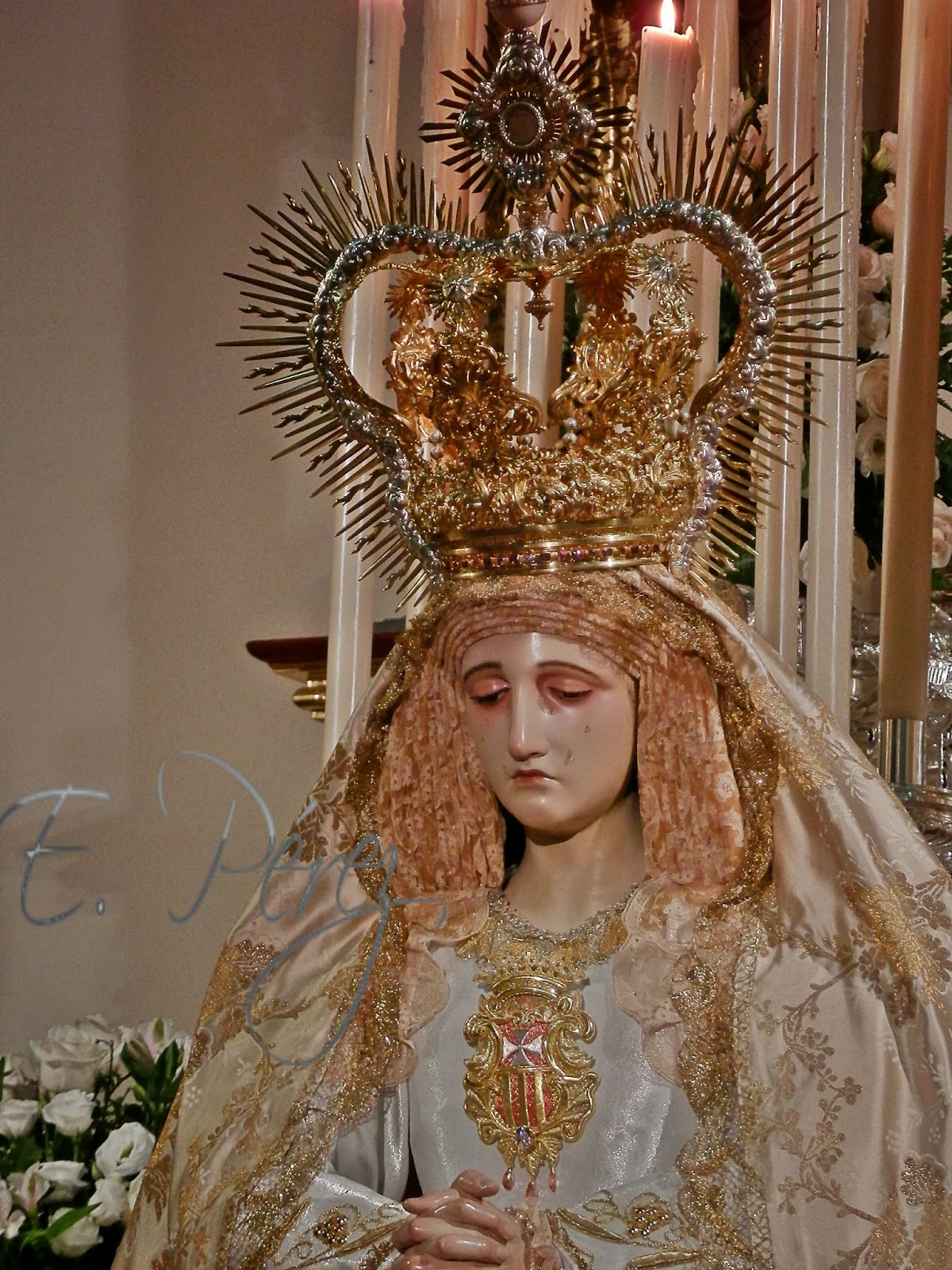 Realejo Pasión: Besamanos a María Santísima de la Merced