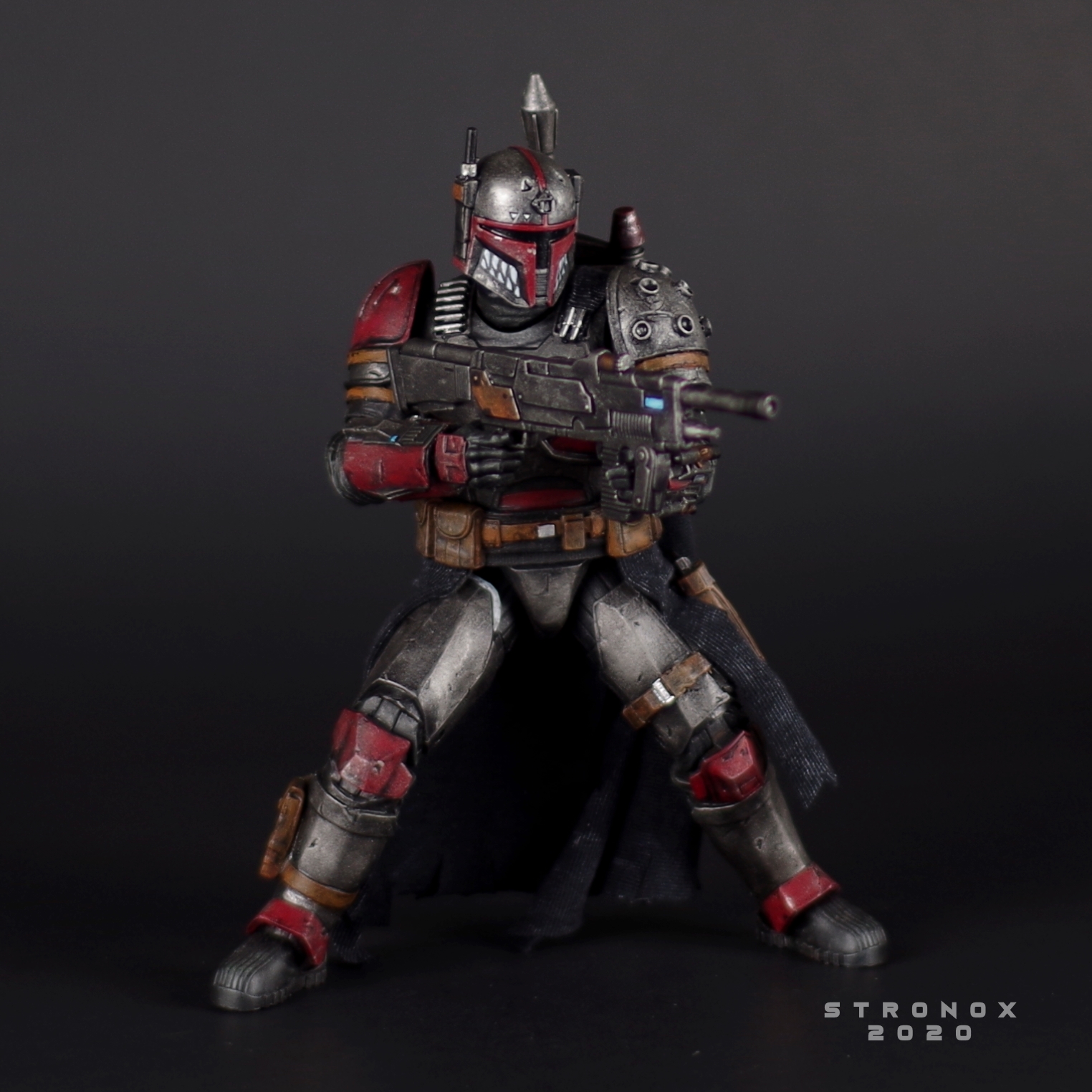 Stronox Custom Figures: Star Wars The Black Series: Mandalorian Warrior
