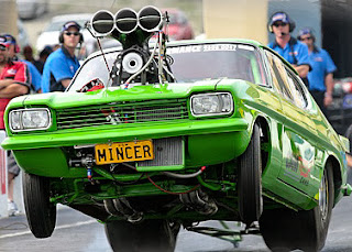 Tuff Cars Down Under: Ford Capri MINCER