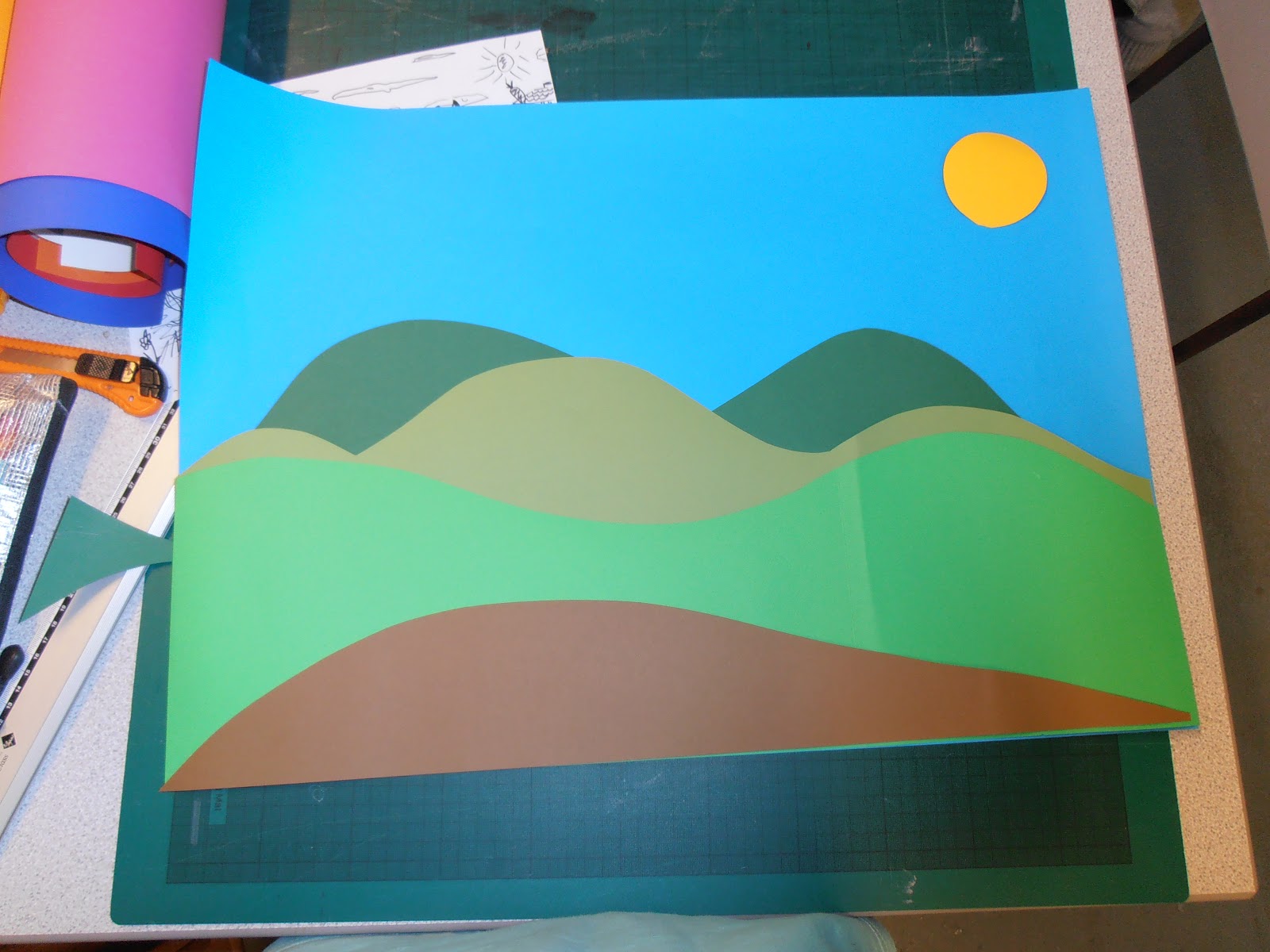 Design Practice: IMAGE - 2D/3D/2D . Papercraft Exploration