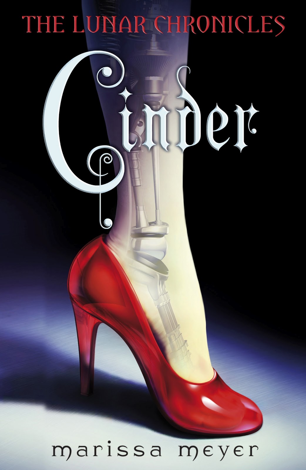 Reading For Sanity : A Book Review Blog: Cinder - Marissa Meyer