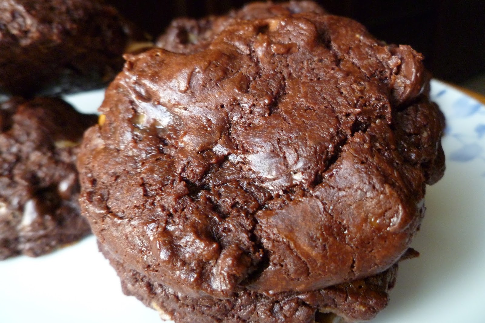 The Pastry Chef's Baking: Outrageous Chocolate Toffee Cookies