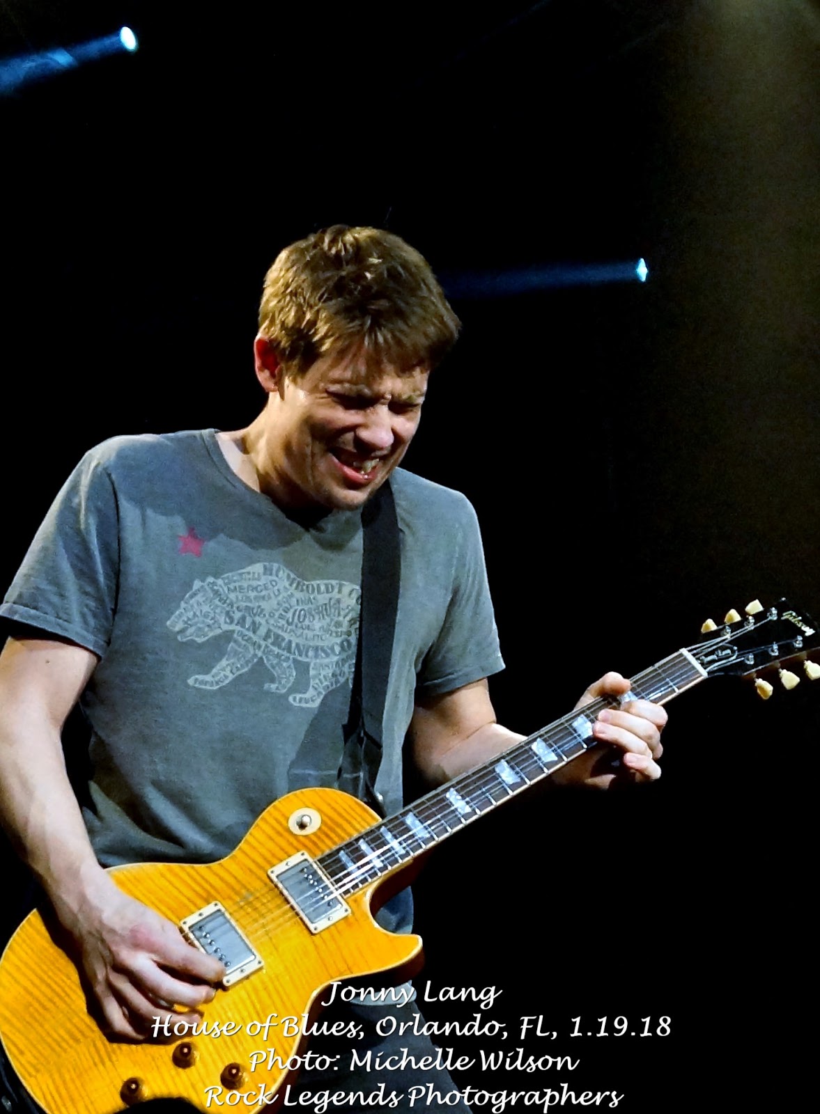 Jonny Lang Brings His Musical Passion to House of Blues, Orlando ...