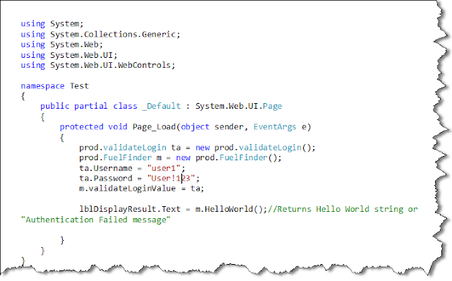 ASP NET Tutorials And Tweaks Soap Header Authentication For Web ASP NET Tutorials And Tweaks Soap Header Authentication For Web