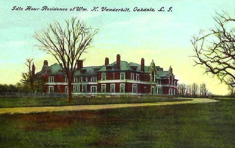 Old Long Island: 'Idle Hour'