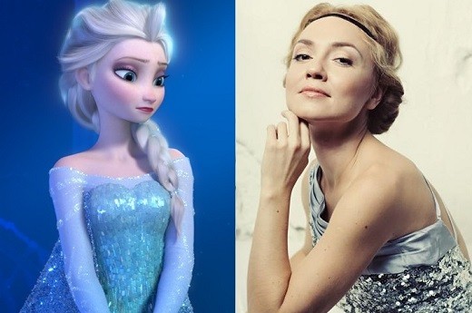 Russian Voices of Disney's Princesses