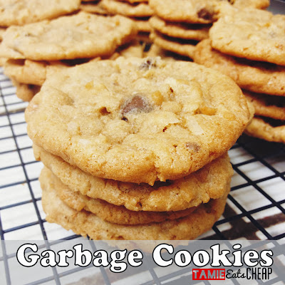 Tamie Eats Cheap: Cheap Eats :: Garbage Cookies