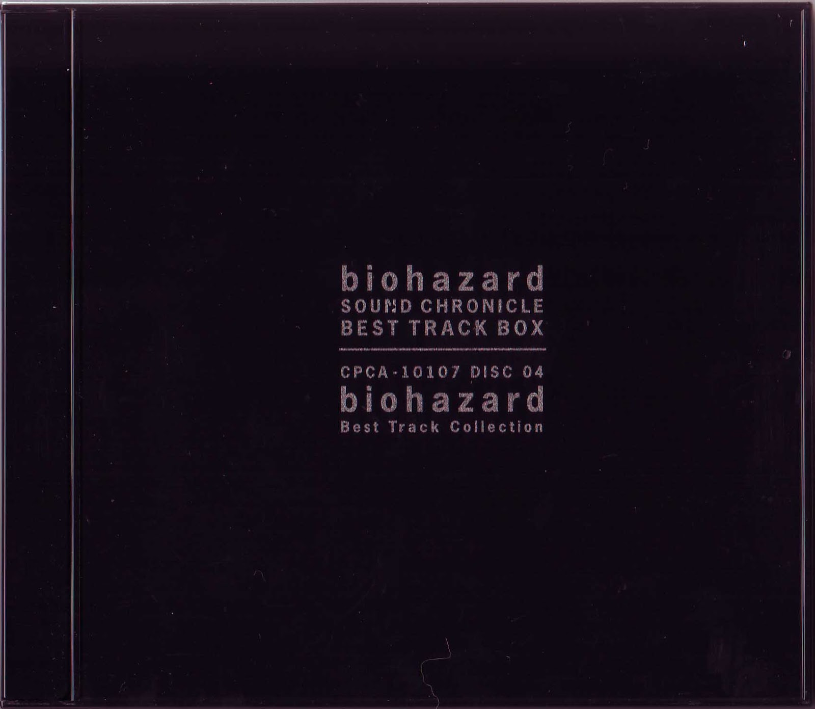 ZuumCola Anime,Games y Más: Discografia RESIDENT EVIL / BIOHAZARD