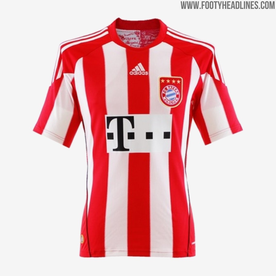 FC Bayern München Home Kit Evolution 2010-2020 - No More Blue In Future ...