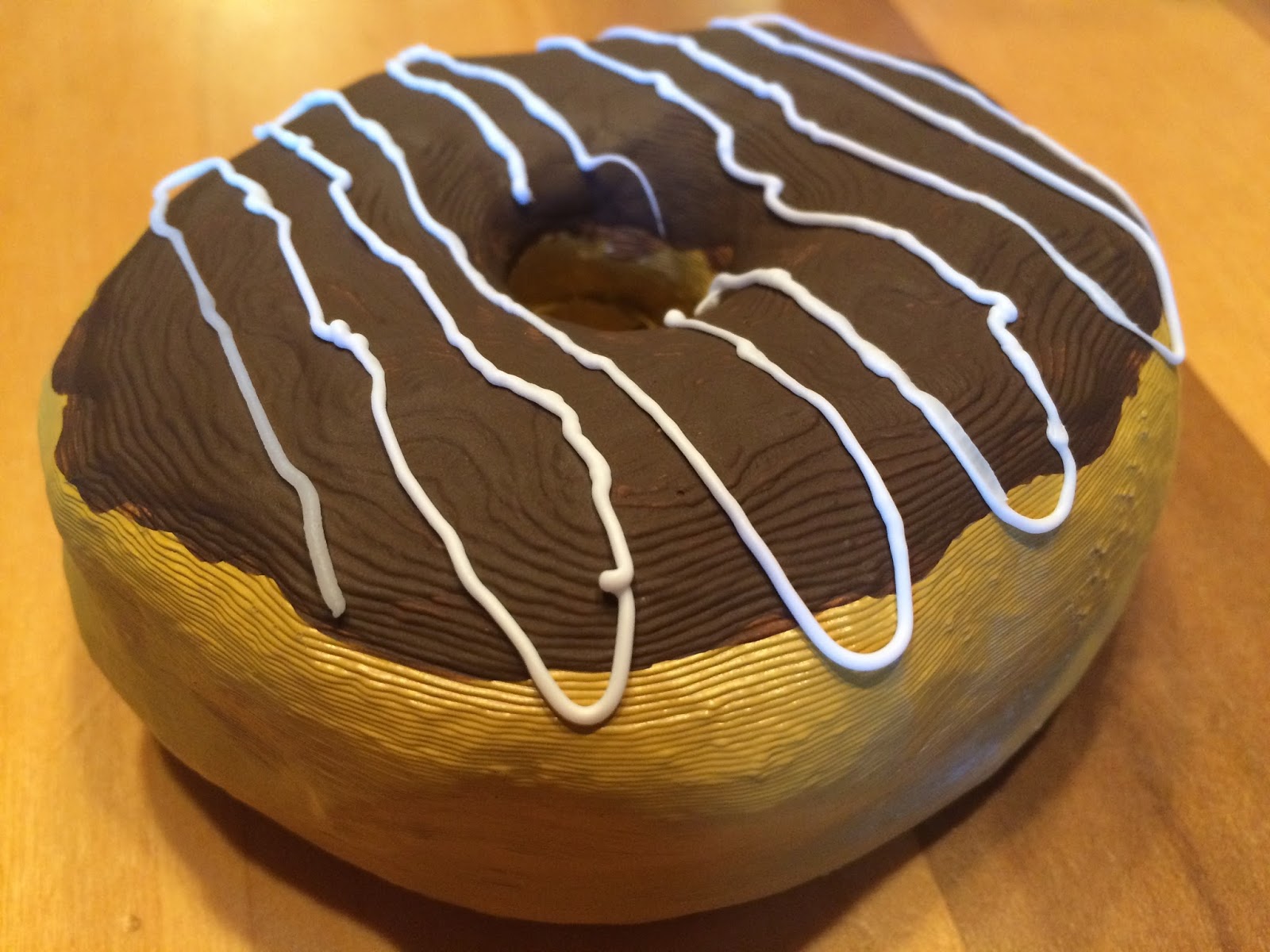 3D Printed Donut
