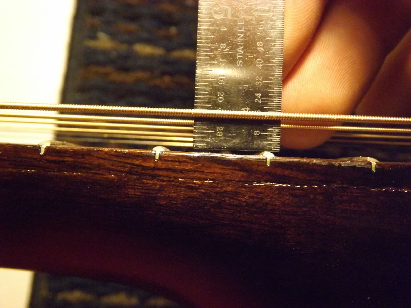 Woodford Instruments: To the Extreme! Adventures in Neck Setting ...