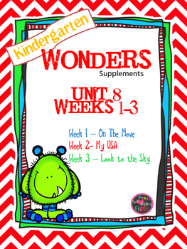 We Heart Being First!: Wonders for Kindergarten