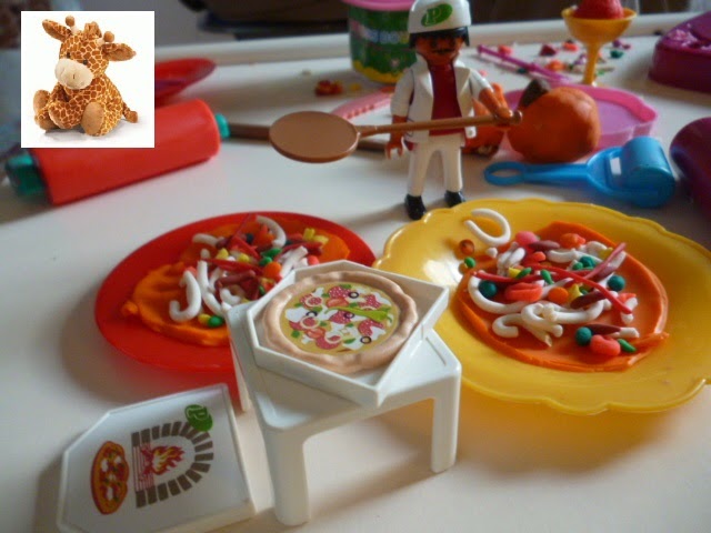 Como aser el plato del buen comer con plastilina - Imagui