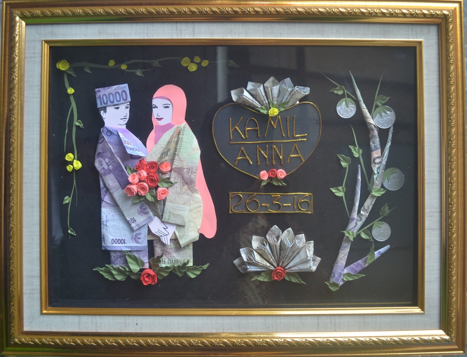 Creative Art / Seni Kreatif: MAHAR / HANTARAN PENGANTIN
