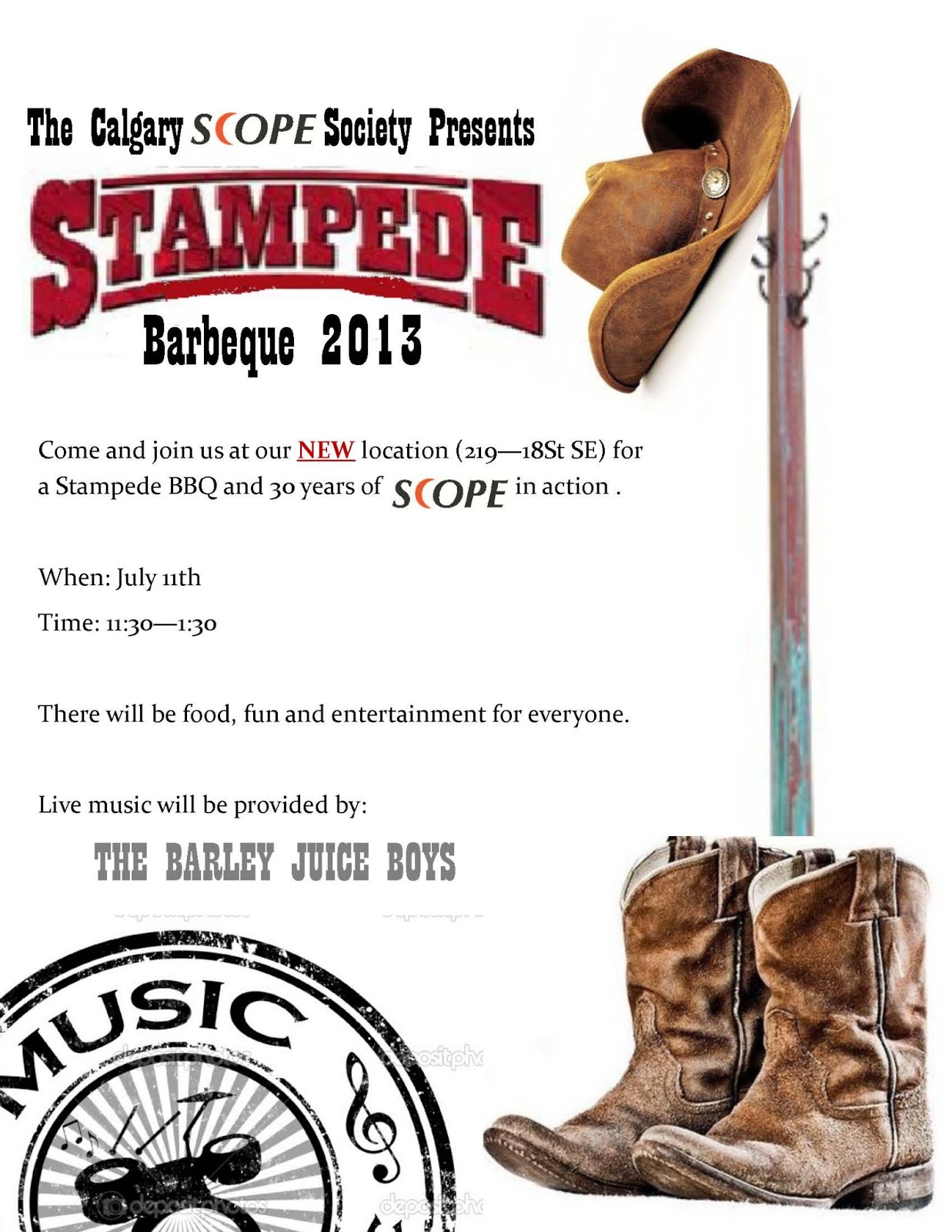 Disability Action Hall: Your invited to the Calgary SCOPE Society ...