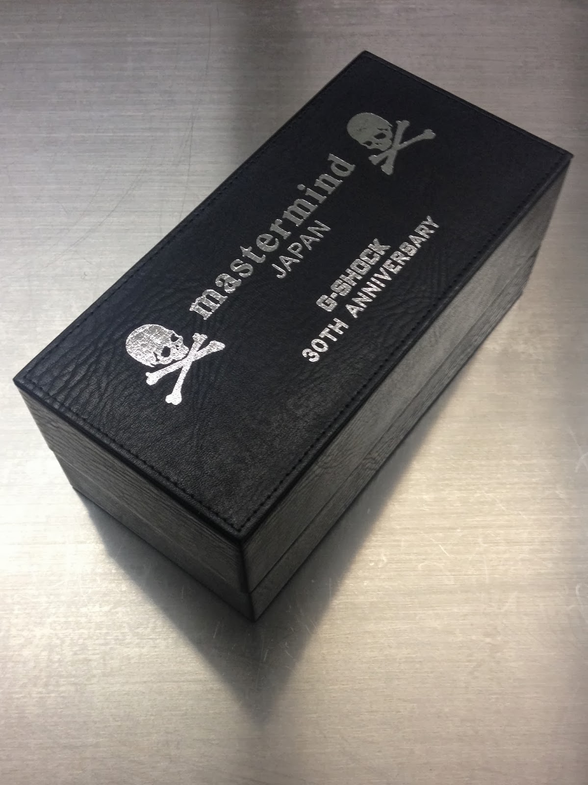 i - first person singular: mastermind JAPAN x G-Shock 30th Anniversary ...