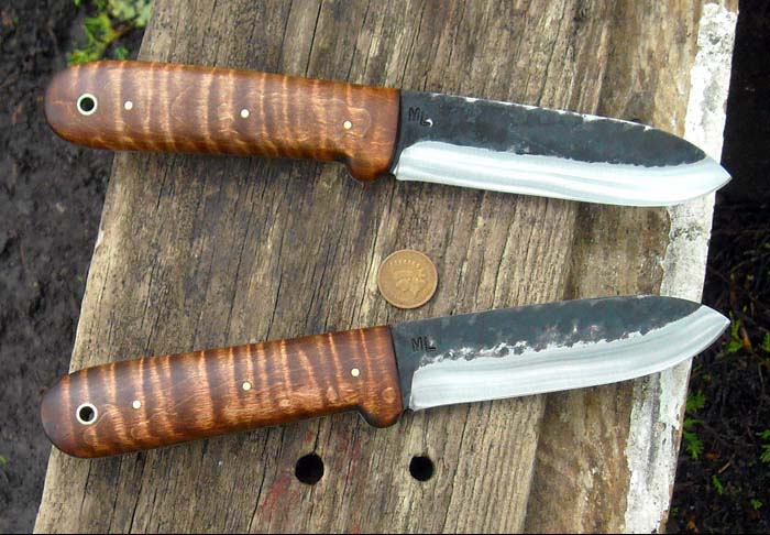 ML Knives Blog: Kephart custom knife Set and a custom Dangler