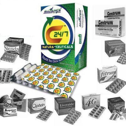 C24/7 Natura-Ceutical The Next Generation Food Supplements