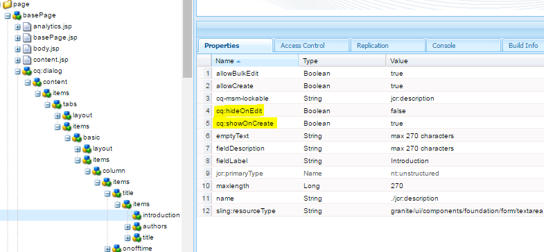 AEM/ AEMaaCS Solutions and Suggestions: AEM6 | Customize create page wizard