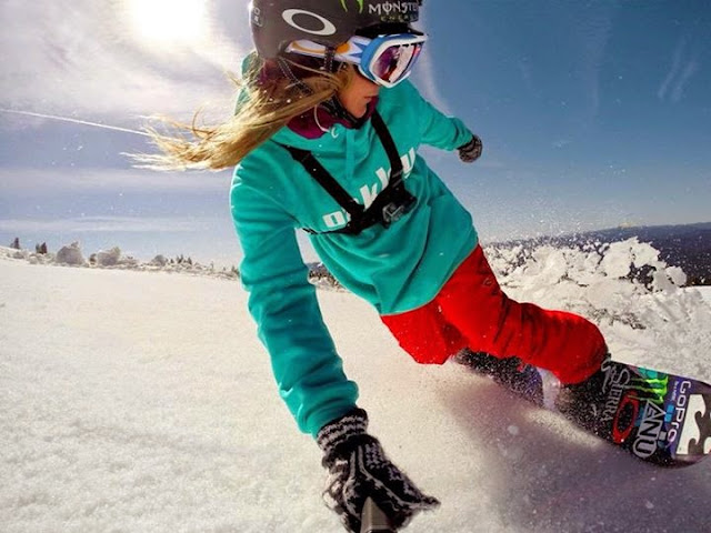 Female Professional Snowboarders