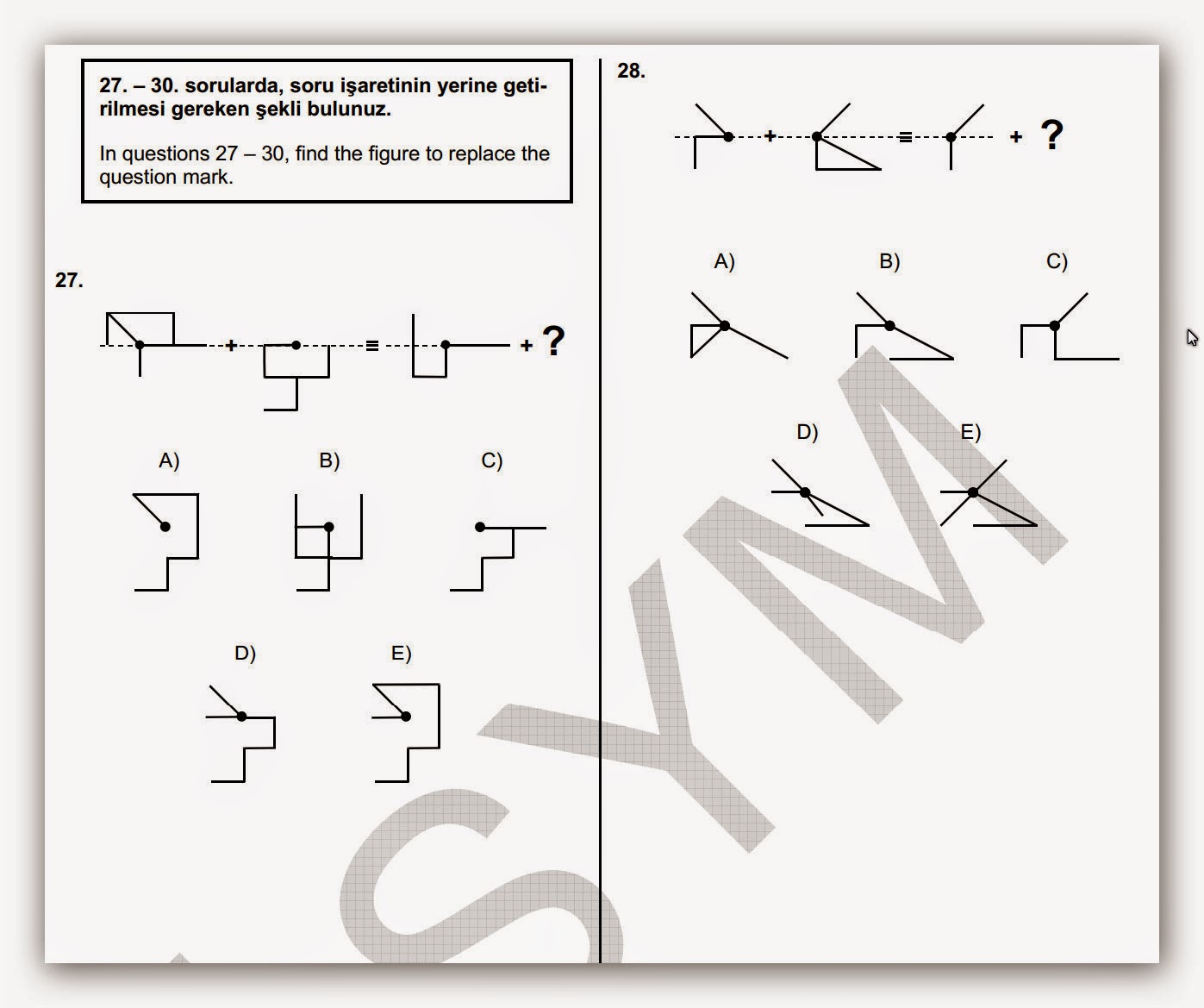 IQ TEST: IQ TEST YOS