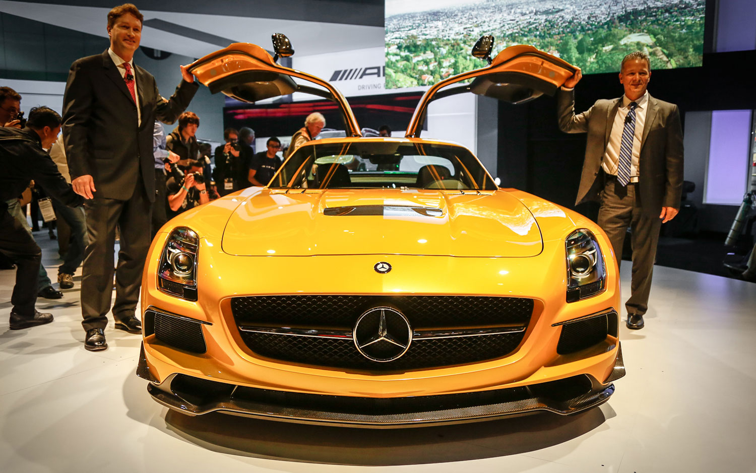 Cars Model 2013 2014: Mercedes Unveils Ener-G-Force Concept, 2014 SLS ...