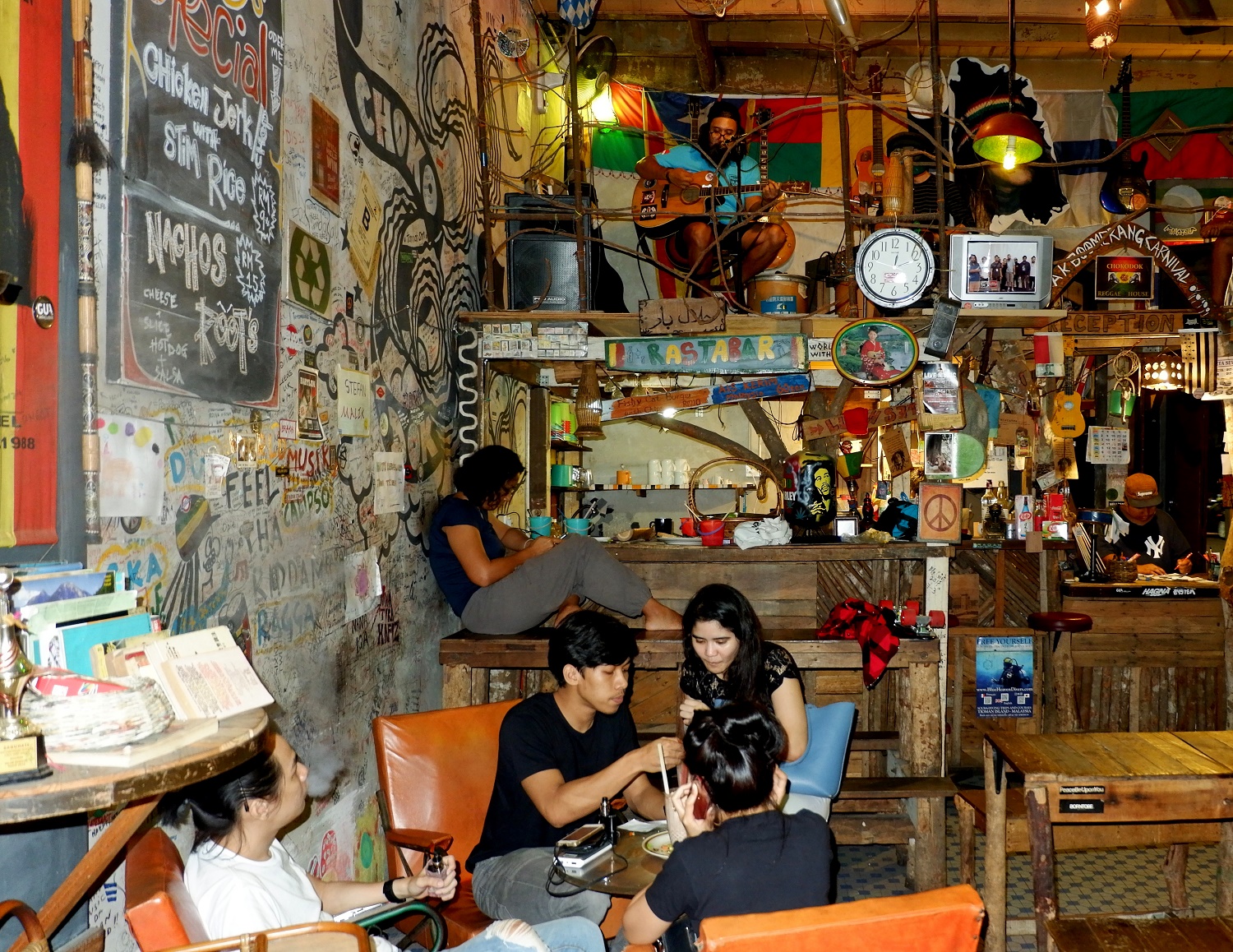 KINTA CHRONICLES: Chokodok Reggae House