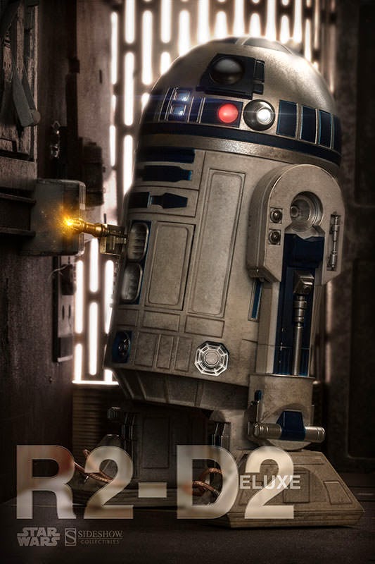 onesixthscalepictures: Sideshow Collectibles Star Wars R2-D2 DELUXE ...