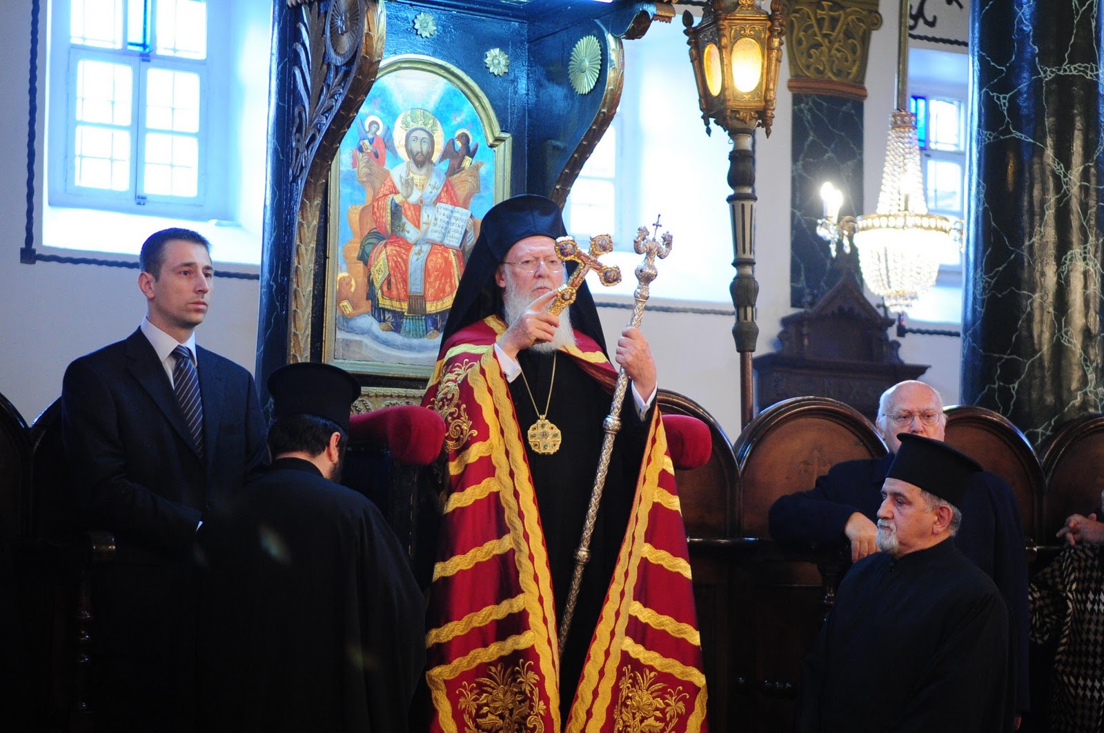 ΦΩΣ ΦΑΝΑΡΙΟΥ: Ο ΠΑΤΡΙΑΡΧΗΣ ΓΙΑ ΤΟΝ ΣΕΙΣΜΟ ΣΤΗΝ ΤΟΥΡΚΙΑ ΚΑΙ ΤΗΝ ...
