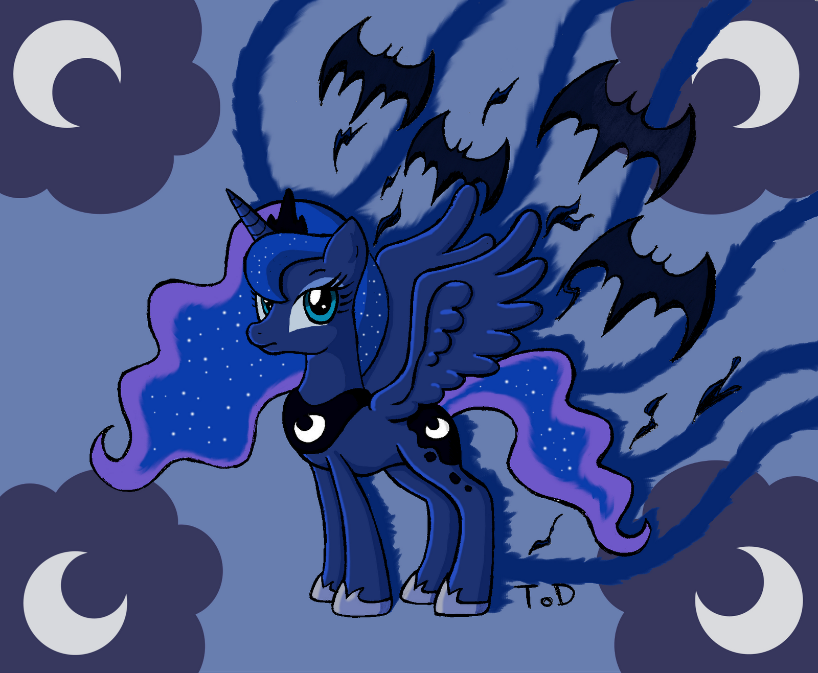 Equestria Daily - MLP Stuff!: Luna Eclipsed Missing Scene