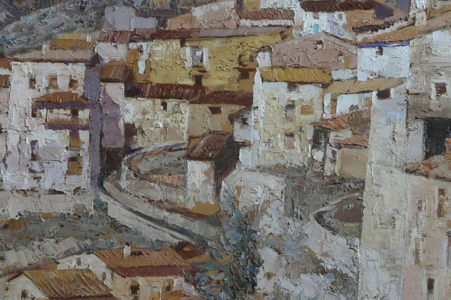 RAFAEL FUSTER - PAINTINGS