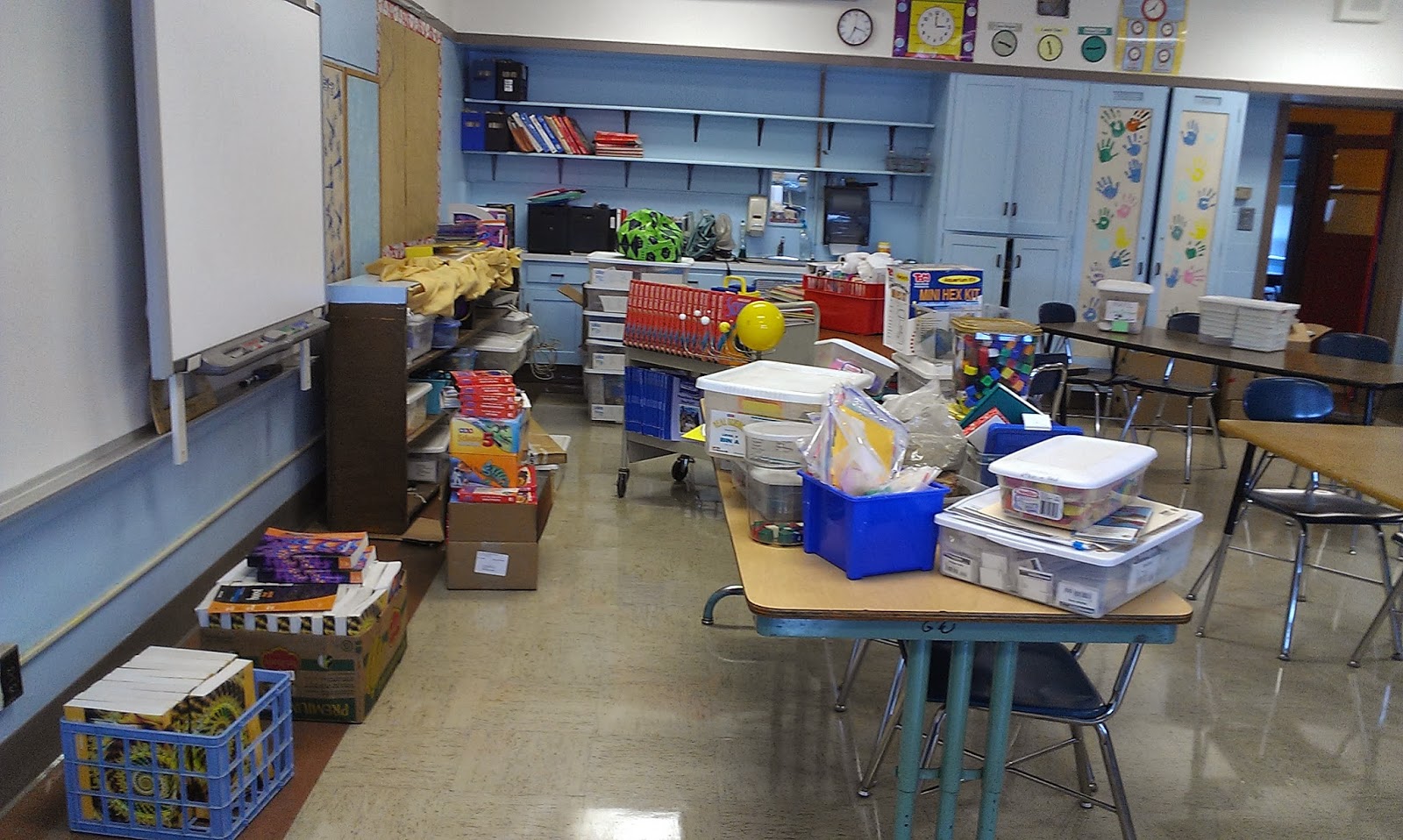 A Darling Little Wife: The destruction of my classroom
