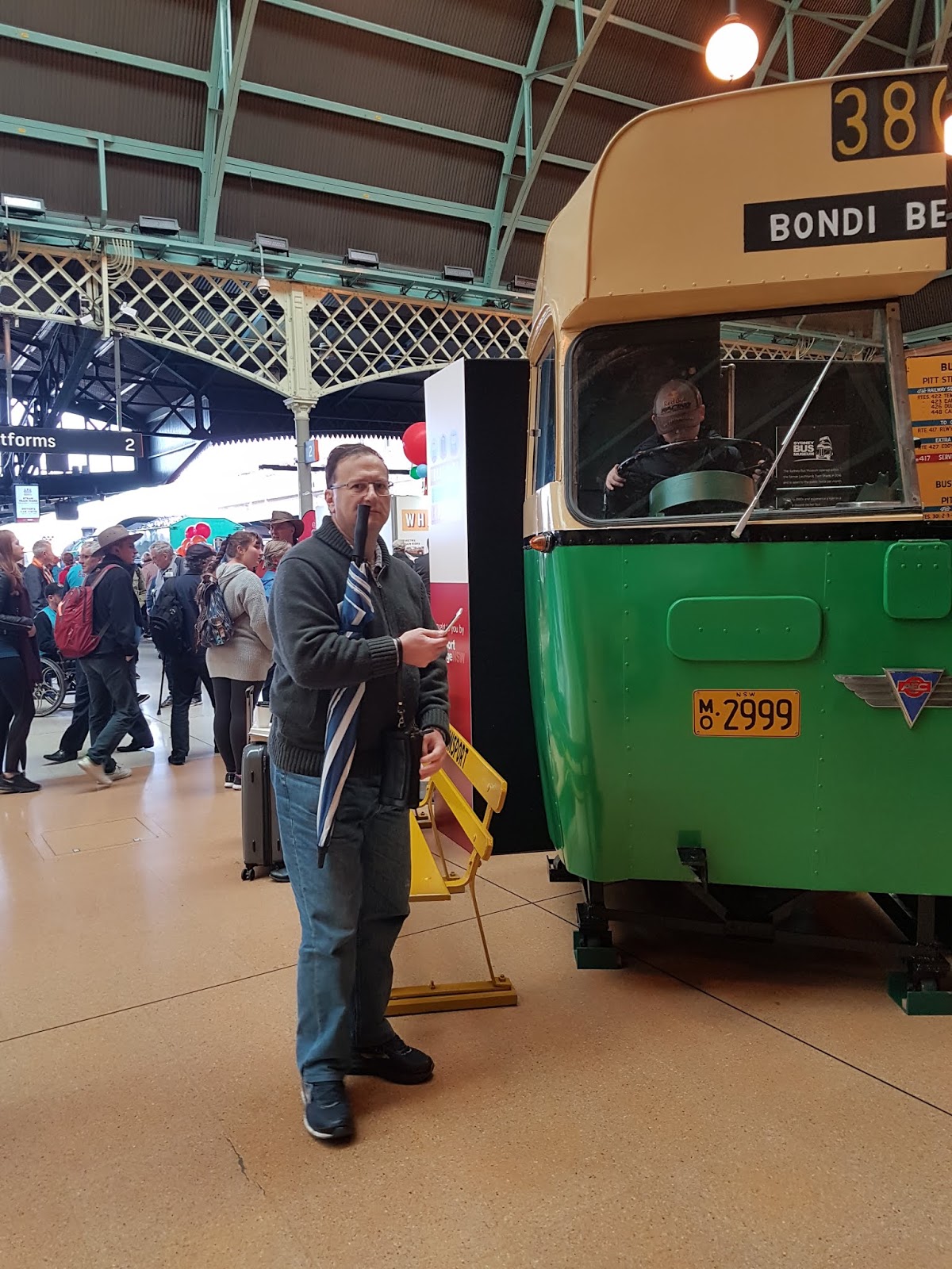 Why I Love Mount Druitt!: 'The Nanny' 3526 Steam Train From Sydney To ...