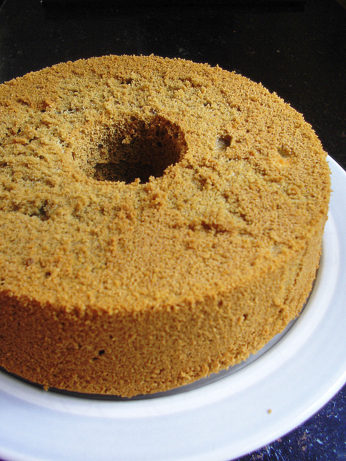 COFFEE CHIFFON CAKE