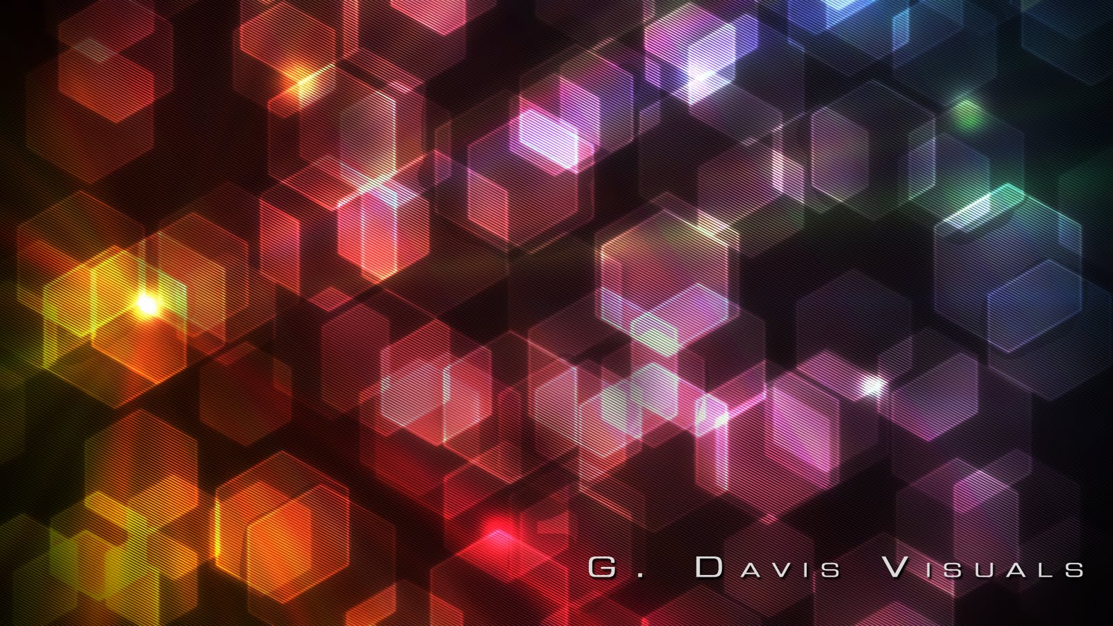 Greg Davis: Hexagon Bokeh Effect