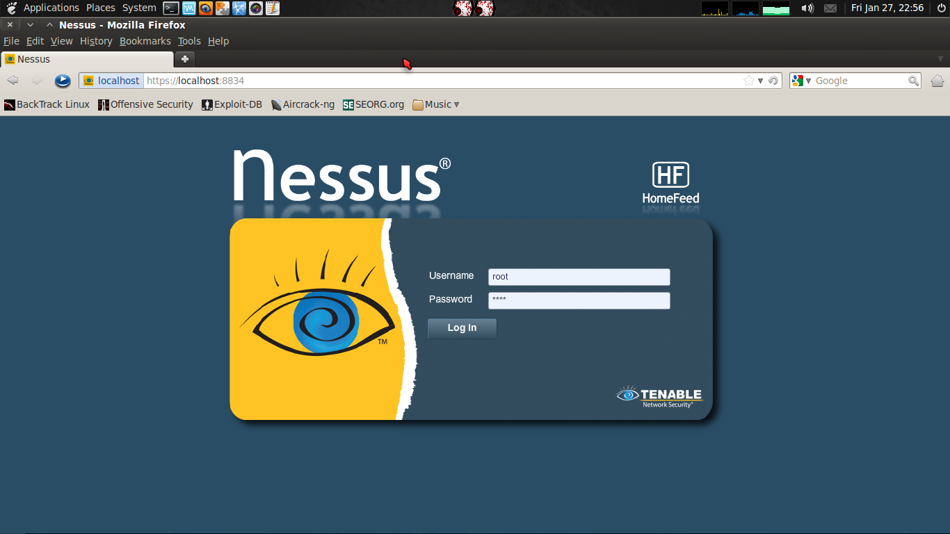 Vulnerability Assessment using Nessus | Information Security Berserker