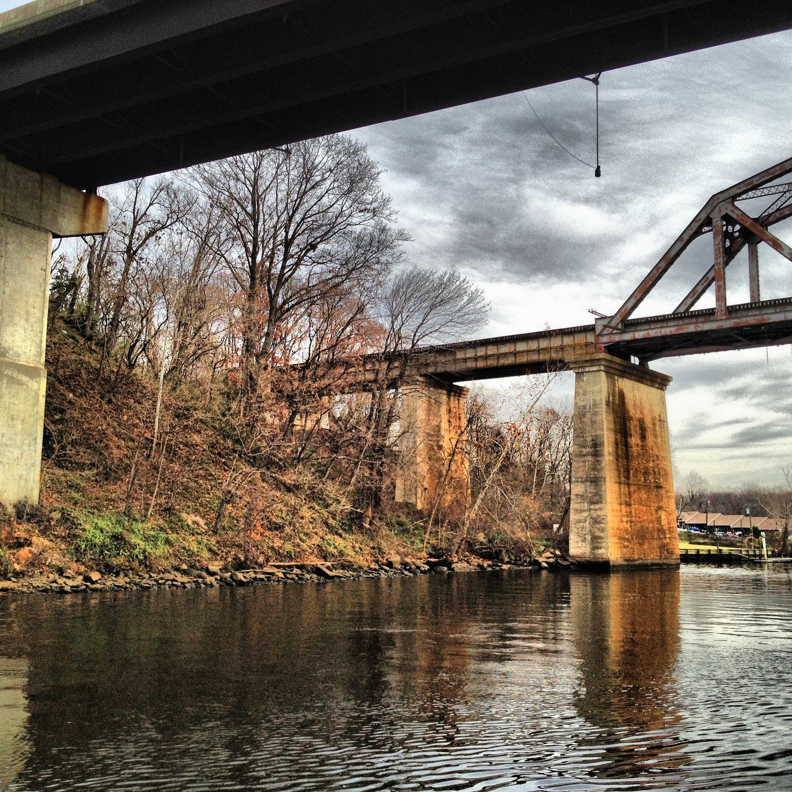 Historic Wanderings: Occoquan River