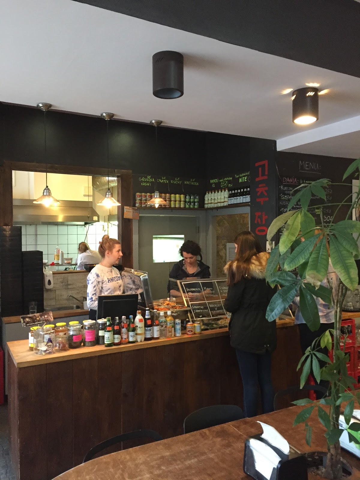 Odrobina Korei w Warszawie - Miss Kimchi - miejsce do wypróbowania/A ...