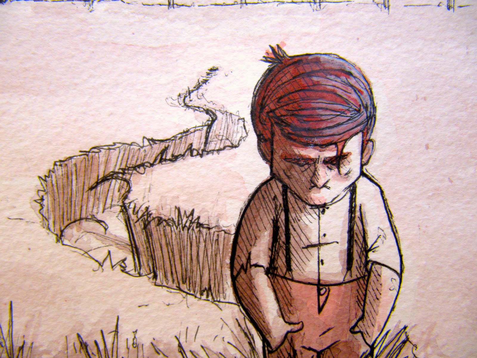 Dunk's Illustration: Edgar Jack Watson