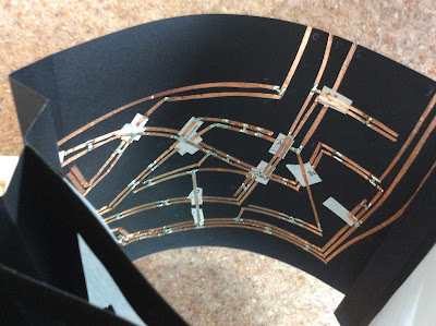 Bling the Book: Blinking Halloween Tunnel Book