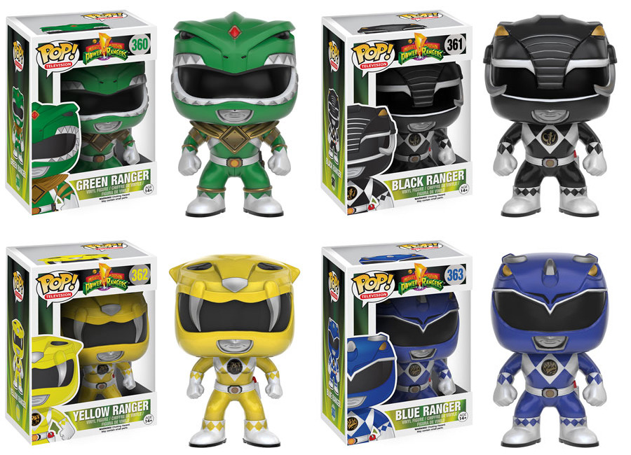 Henshin Grid: Funko Vinyl Pop Power Rangers