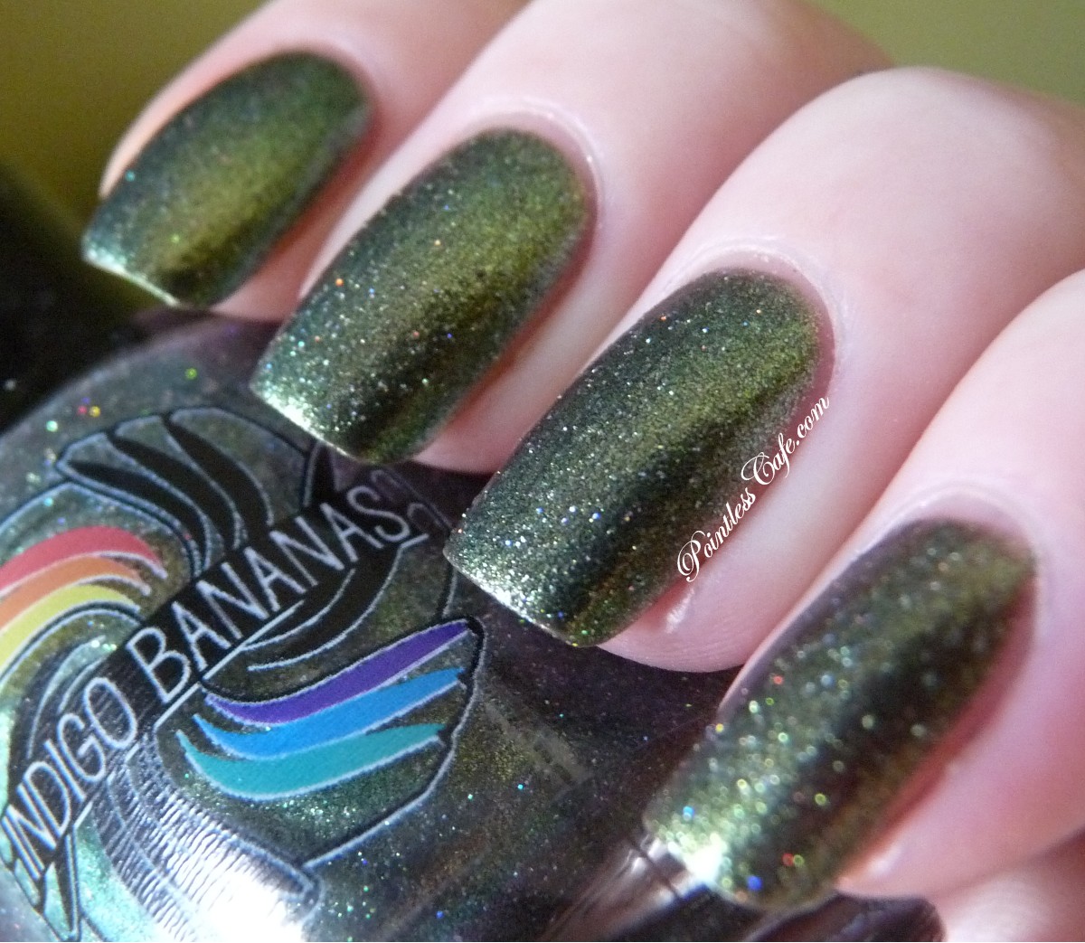 Indigo Bananas Pan - Swatches and Review | Pointless Cafe