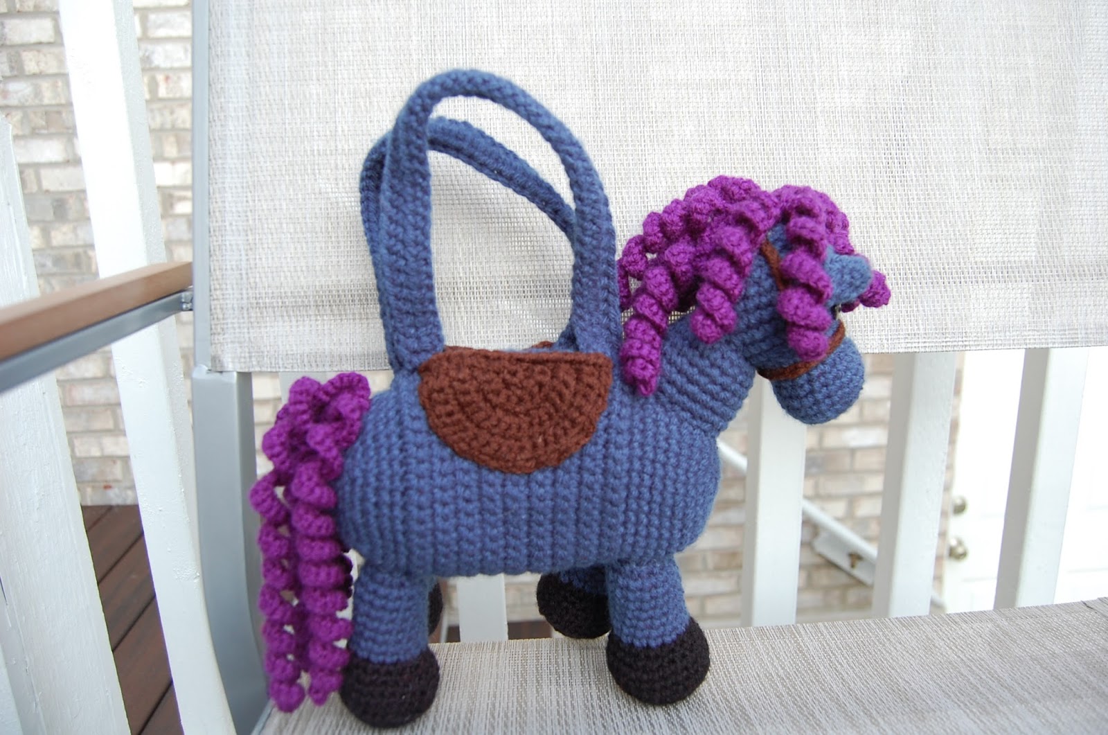 Roonie Ranching: Lauren's Horse Purse