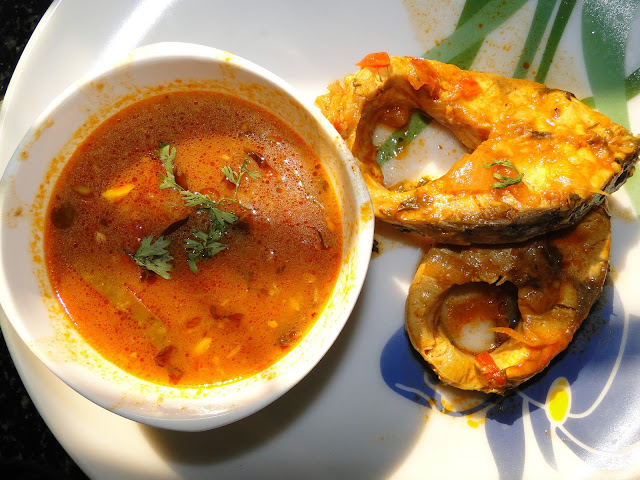 RAMADEVI RECIPES: Chepala Pulusu Nellore style / Andhra style Chepala ...