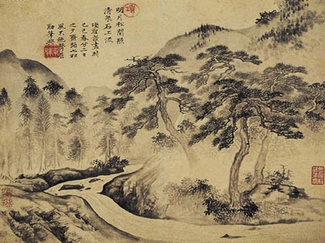 Bamboo and Plum Blossom: The Art of Wang Wei (701-761)